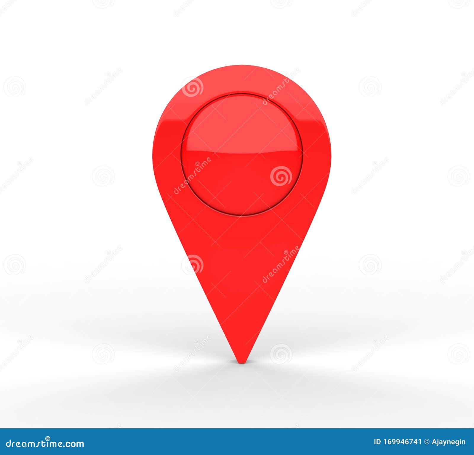 GPS.navigator pin pointer stock illustration. Illustration of route ...
