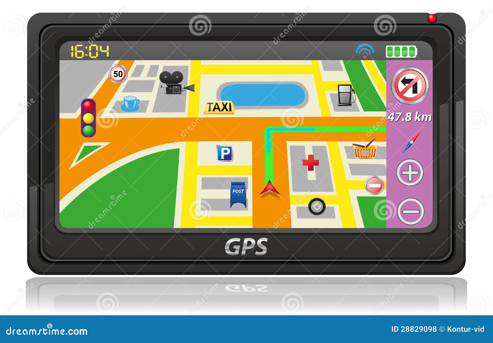 Navigator Vector Icon Isolated On Transparent Background, Navigator ...