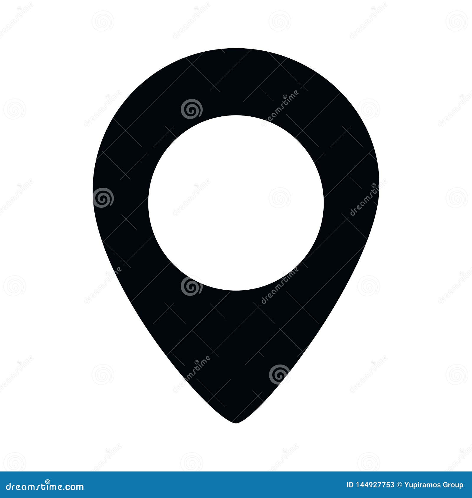 Gps point cartoon stock vector. Illustration of navigation - 144927753