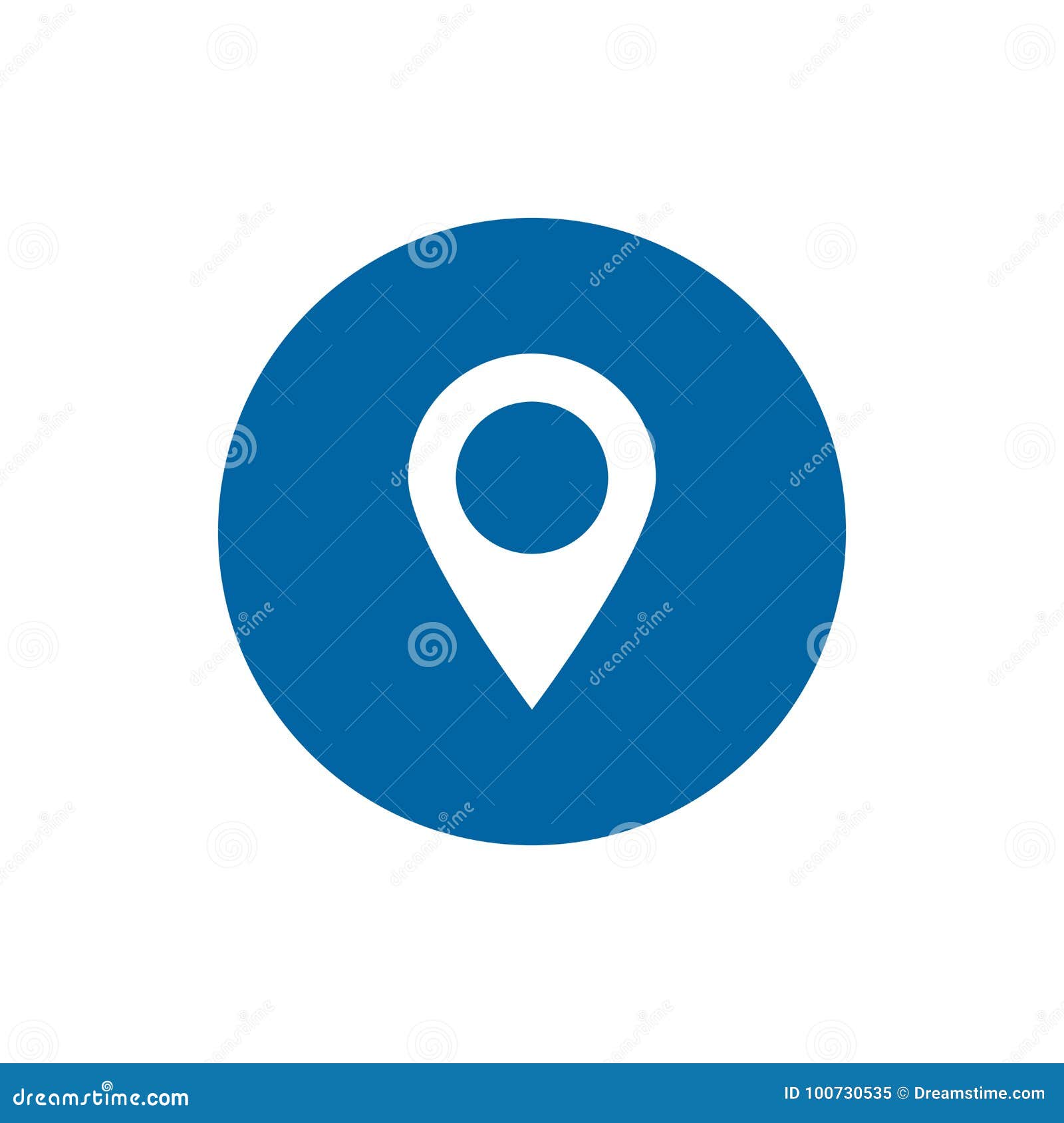 Gps Pointer Location Round Icon Stock Vector - Illustration of sign ... Gps Pointer Location Round Icon Stock Vector - Illustration of sign ...