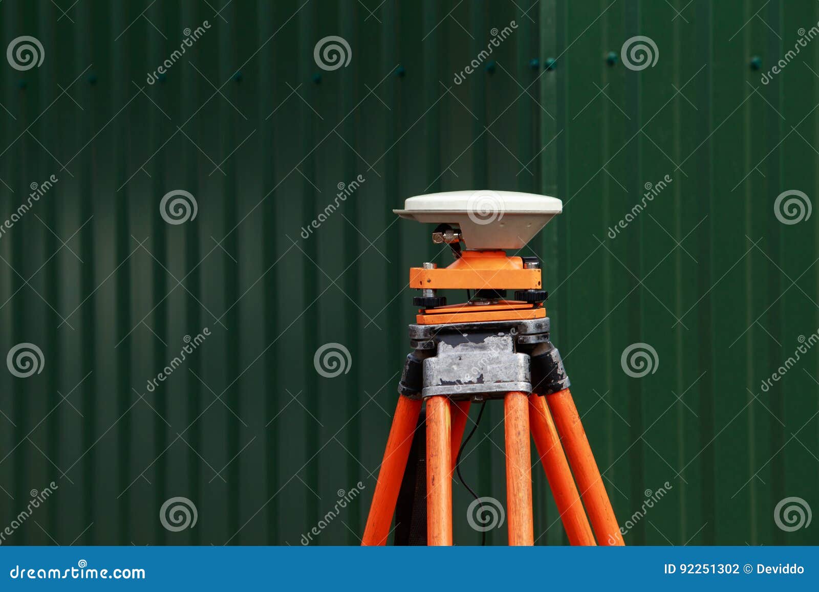 Gps receiver antenna stock photo. Image of instrument - 92251302