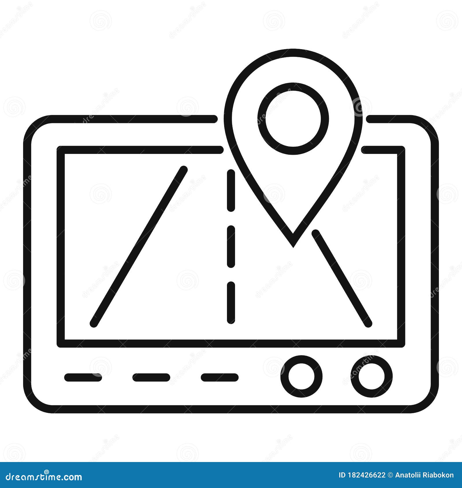 Relocation Icon Vector From Real Estate Collection. Thin Line ...