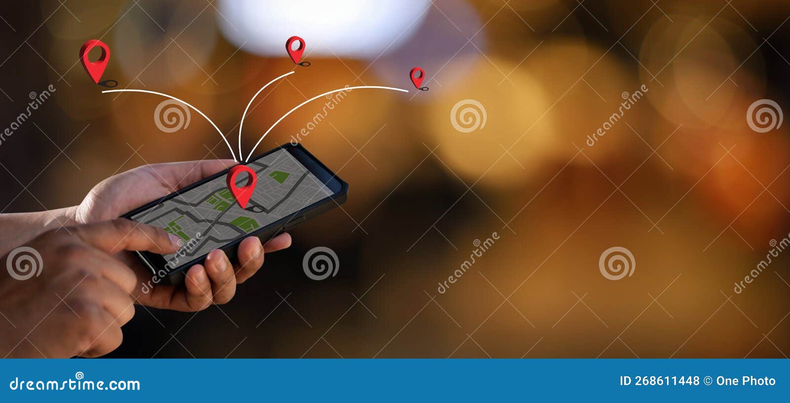 GPS Route Destination Maps Require the Use of GPS Online Mapping in the ...