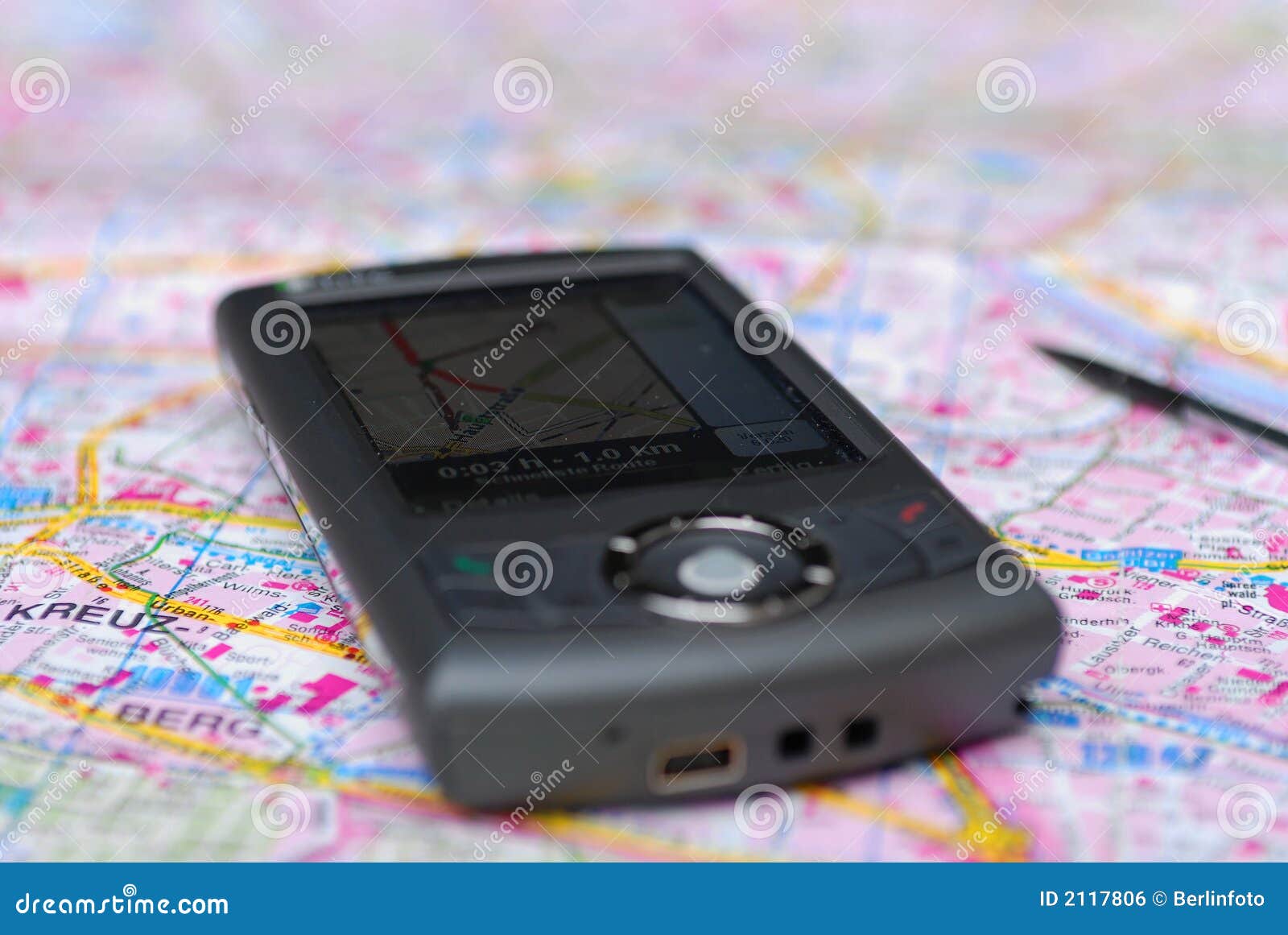 Gps smartphone stock photo. Image of global, display, journey - 2117806