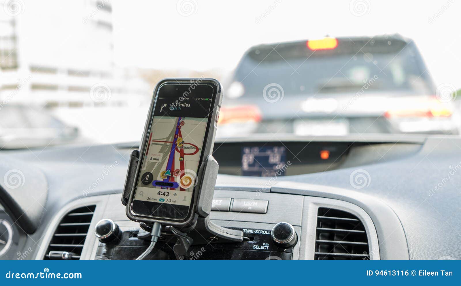 GPS in smartphone stock photo. Image of call, smart, technology - 94613116