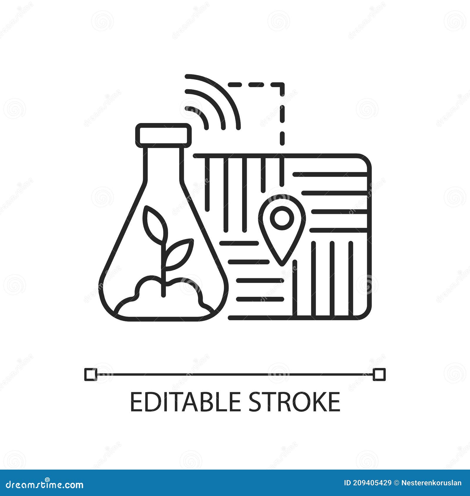 Soil Sampling Isolated Cartoon Vector Illustrations. | CartoonDealer ...