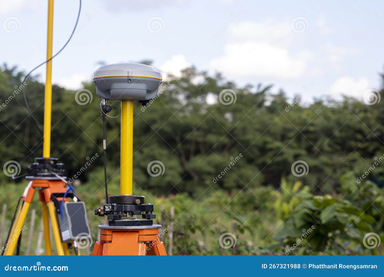 GPS Surveying ,global Position System Stock Photo | CartoonDealer.com ...