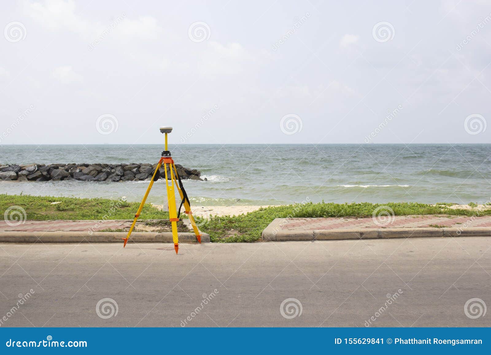 GPS Surveying In Field, Global Positioning System Royalty-Free Stock ...