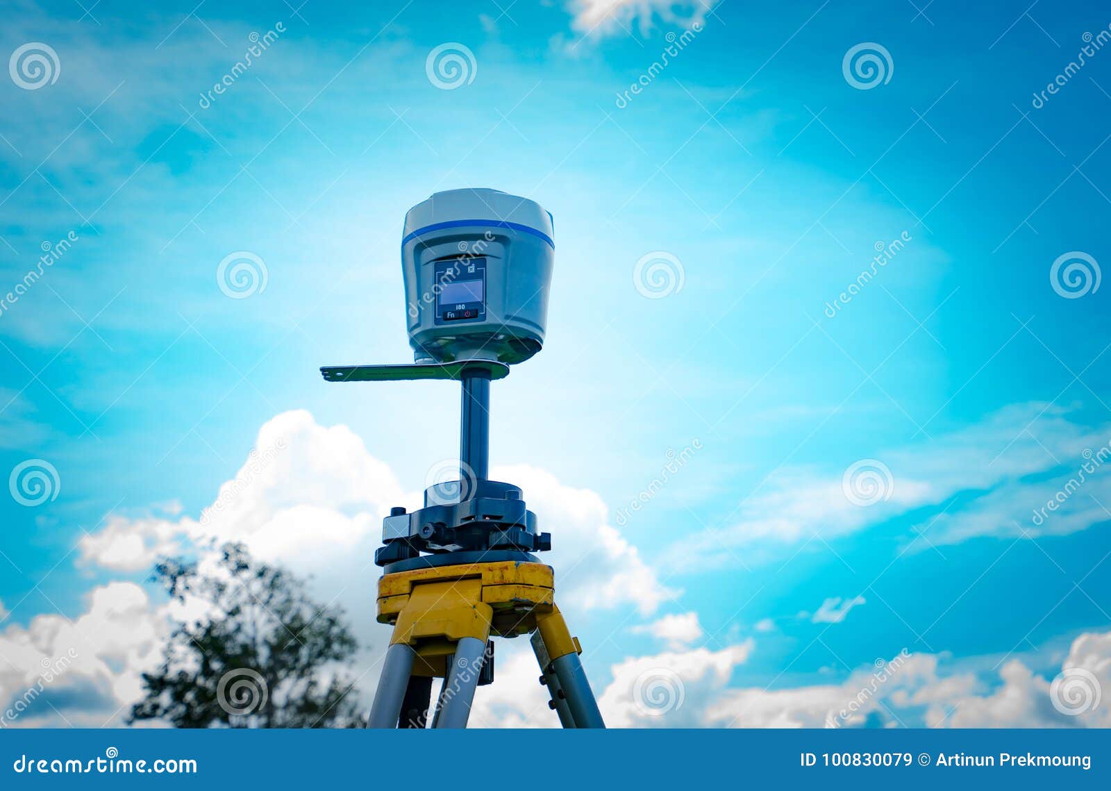 Surveying Instrument Royalty-Free Stock Image | CartoonDealer.com #24788944