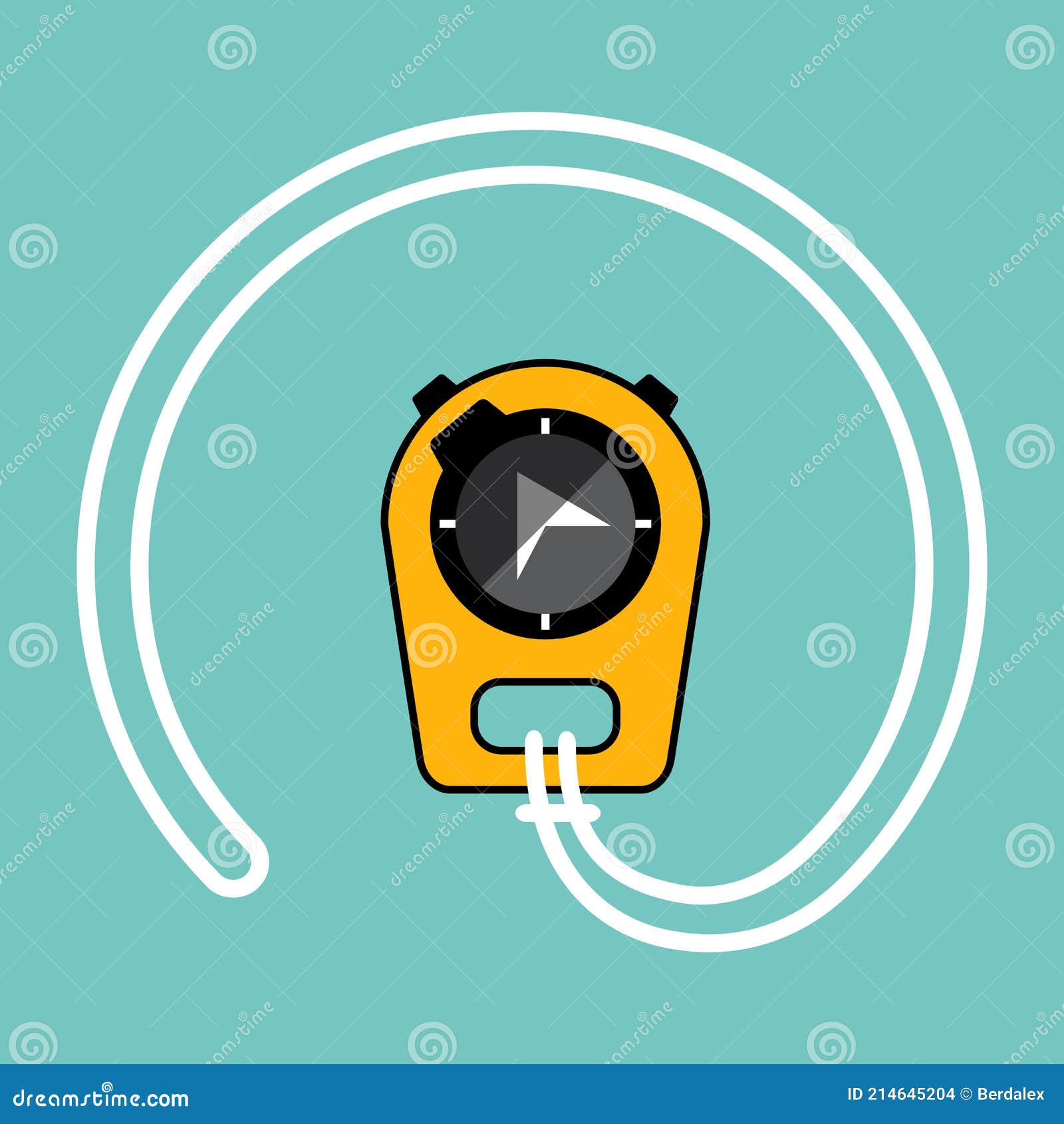 GPS tracker. stock vector. Illustration of symbol, direction - 214645204