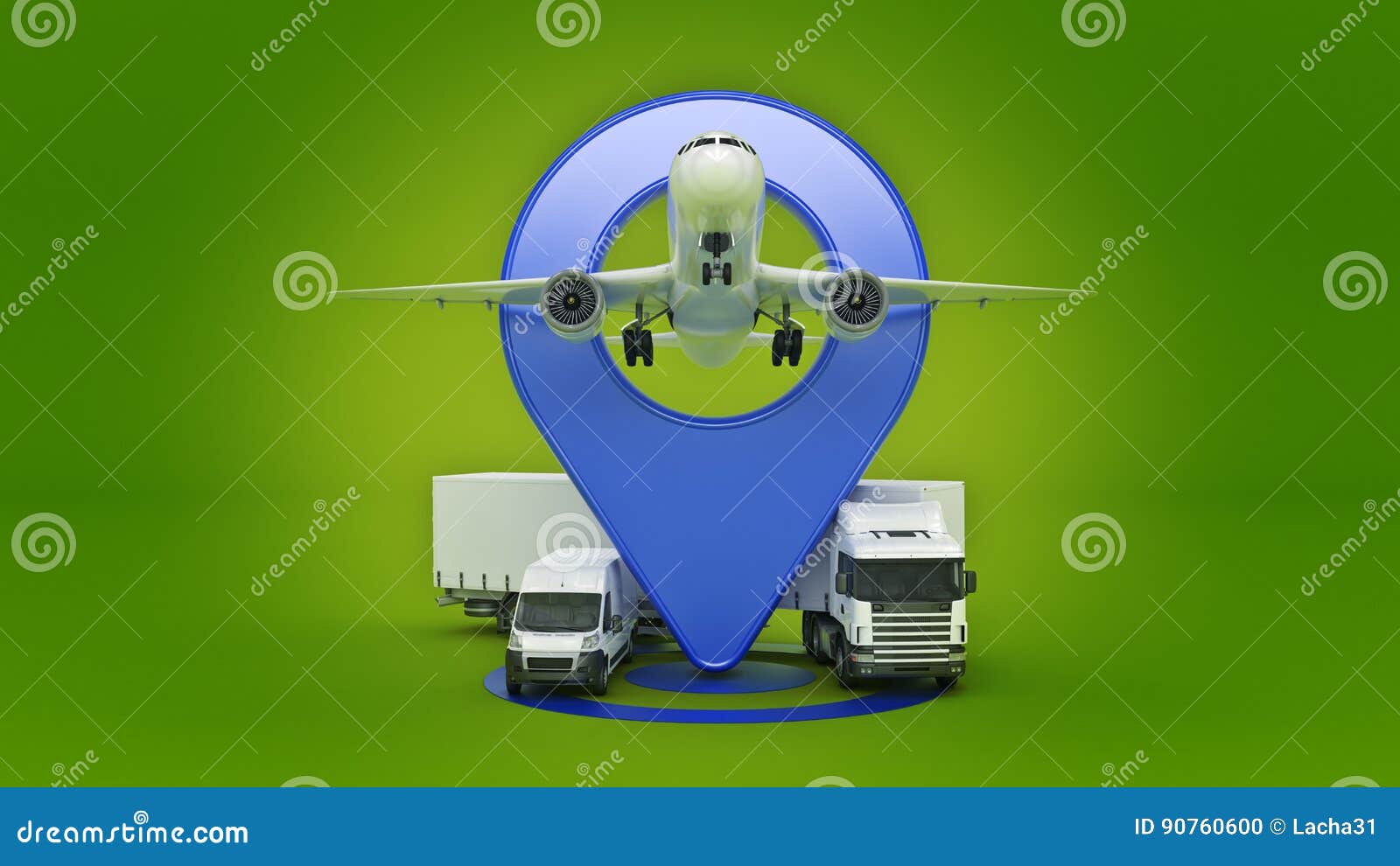 GPS tracking. stock illustration. Illustration of city - 90760600