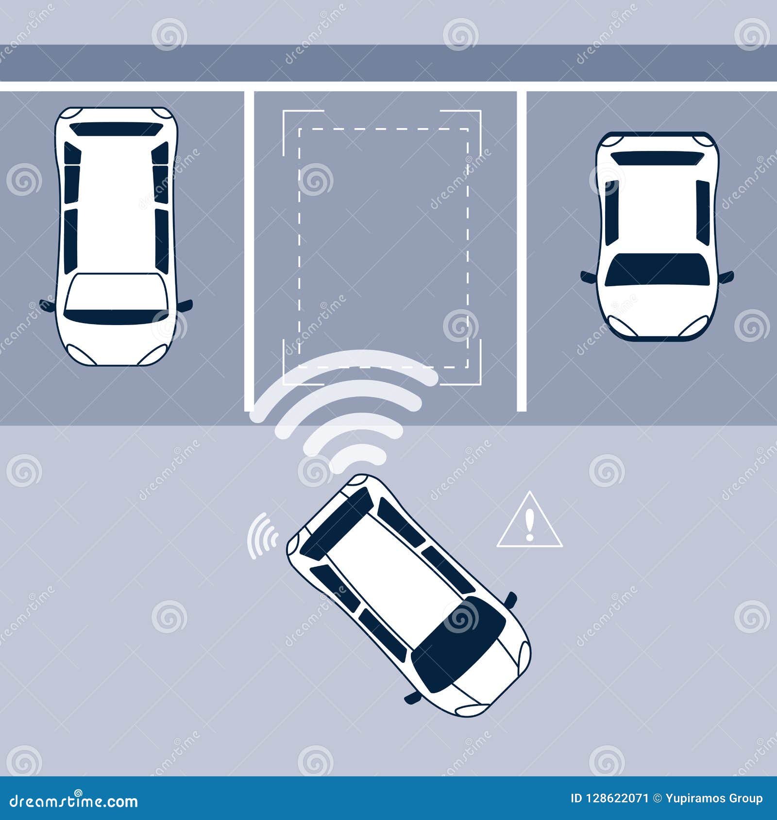 GPS tracking technology stock vector. Illustration of navigation ...