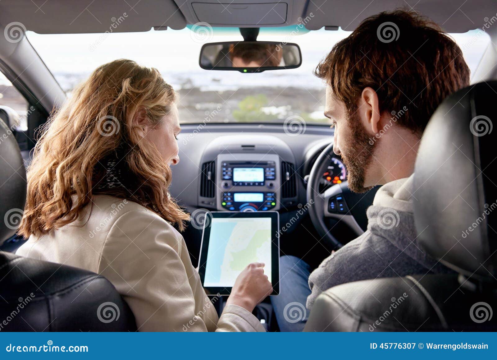 Gps travel car stock image. Image of positioning, navigator - 45776307