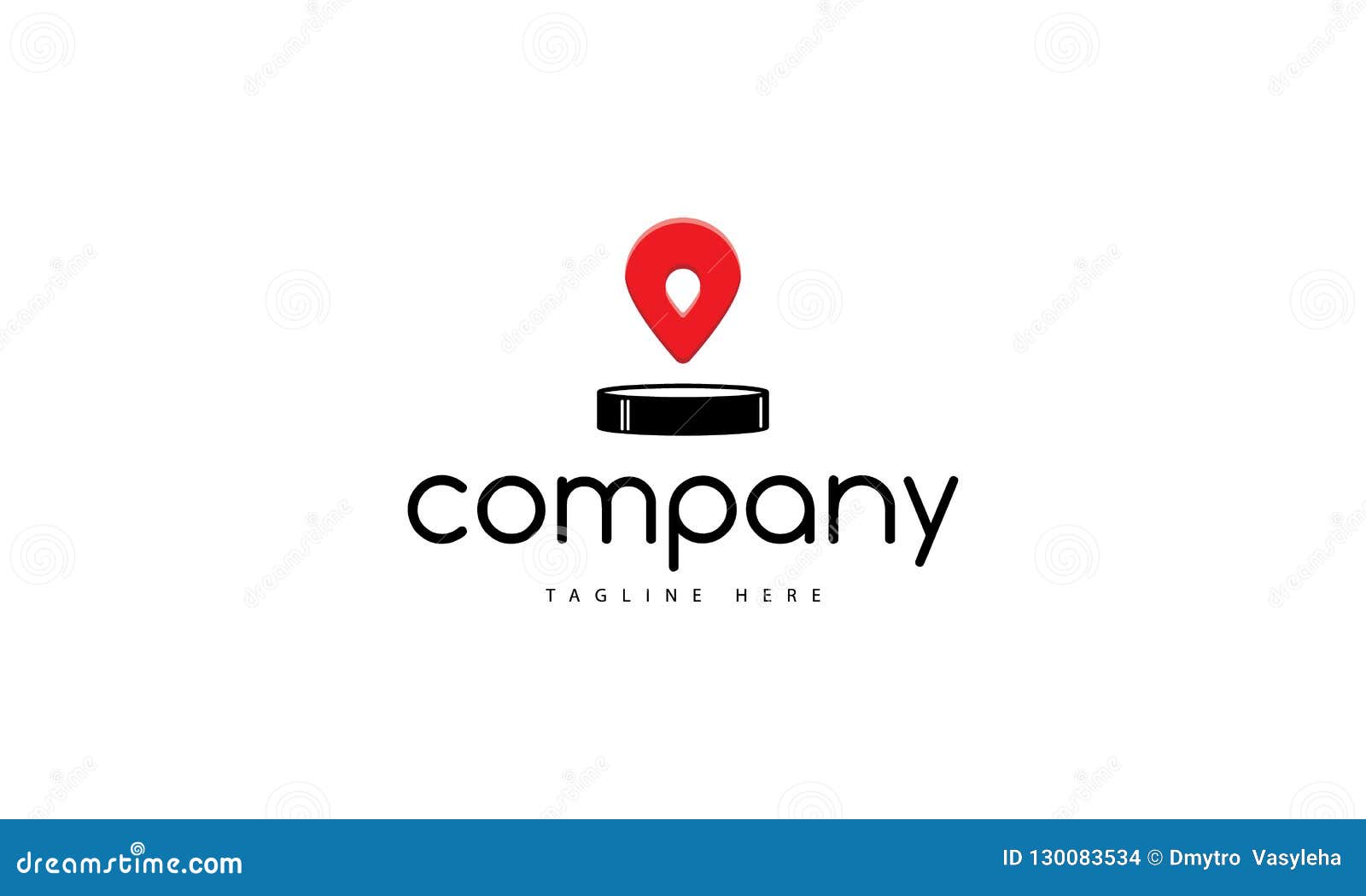GPS vector logo image stock vector. Illustration of icon - 130083534