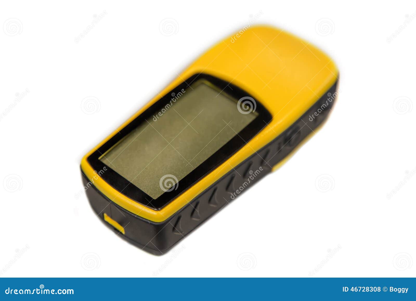GPS stock photo. Image of orienteering, navigation, white - 46728308