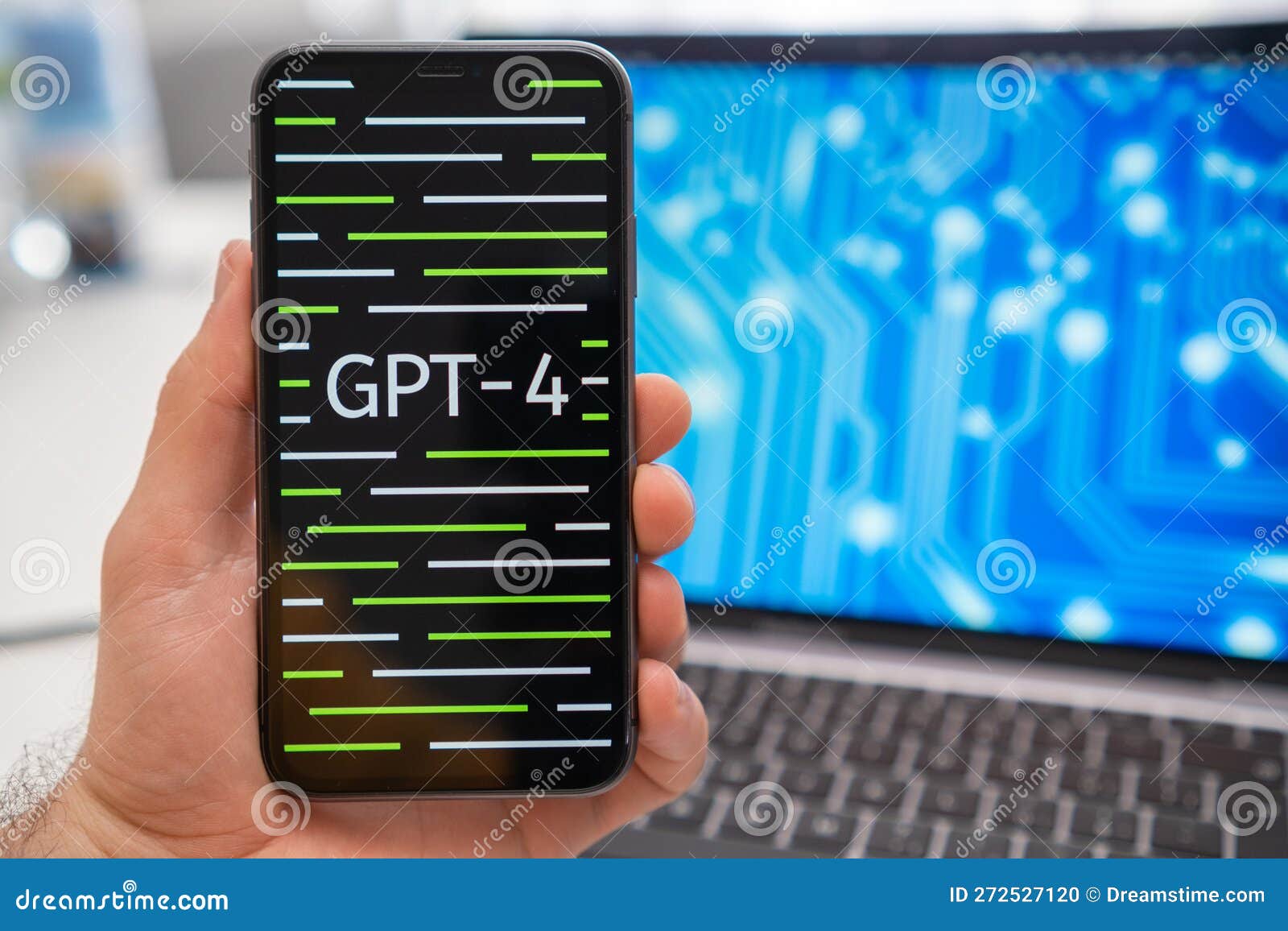 GPT 4 Artificial Intelligence Logo on the Screen of Mobile Phone ... GPT 4 Artificial Intelligence Logo on the Screen of Mobile Phone ...