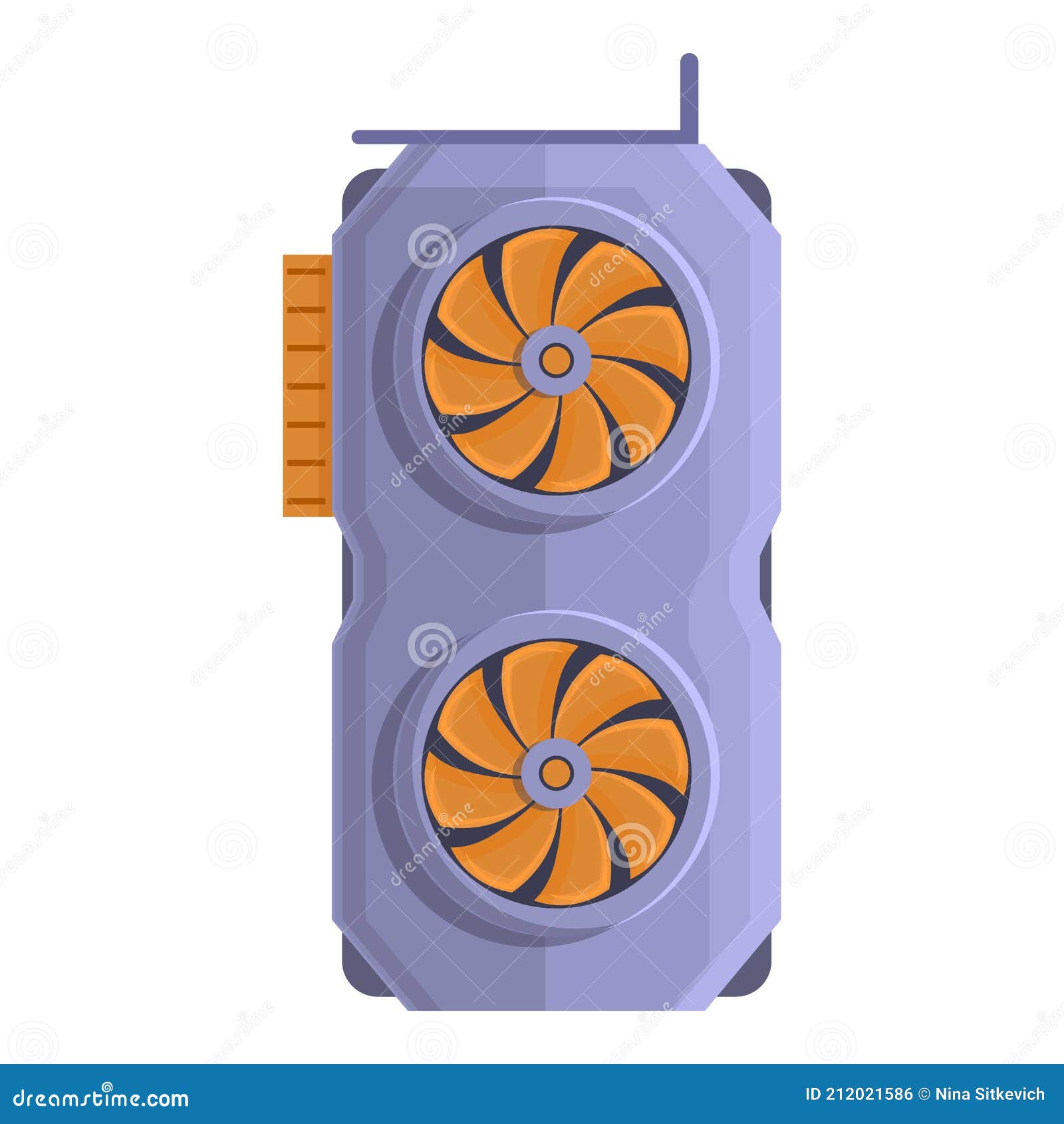 Gpu Card Icon, Cartoon Style Stock Vector - Illustration of ware ... Gpu Card Icon, Cartoon Style Stock Vector - Illustration of ware ...