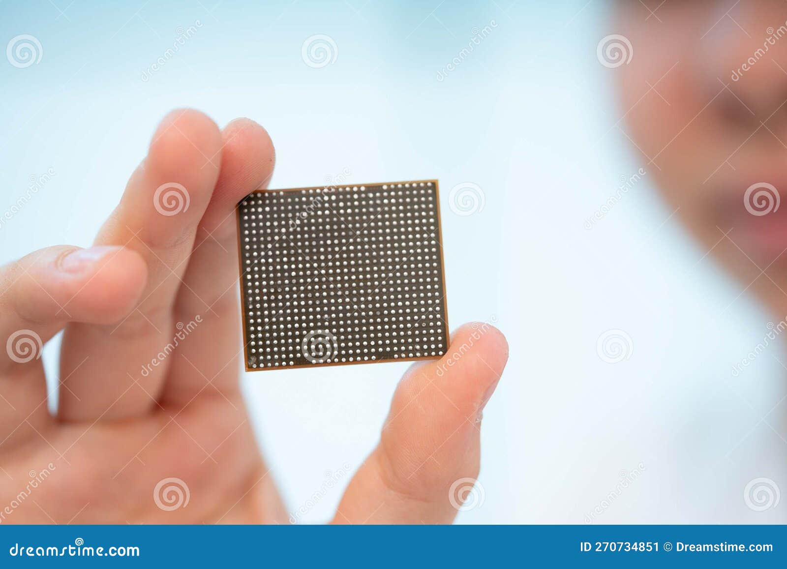 GPU Crystal for Use in Laptops and Tablets in the Hands of a Young ...