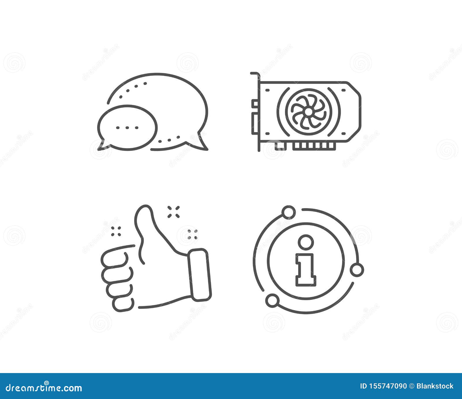 Gpu Graphic Card Line Icon. Computer Component Hardware Sign. Vector ... Gpu Graphic Card Line Icon. Computer Component Hardware Sign. Vector ...