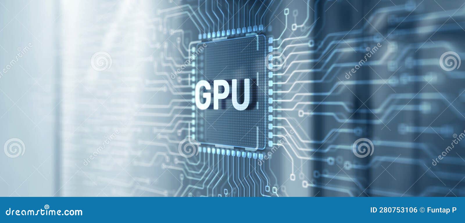 GPU Graphic Processor Hardware Tech. Processing Electronic Technology ...