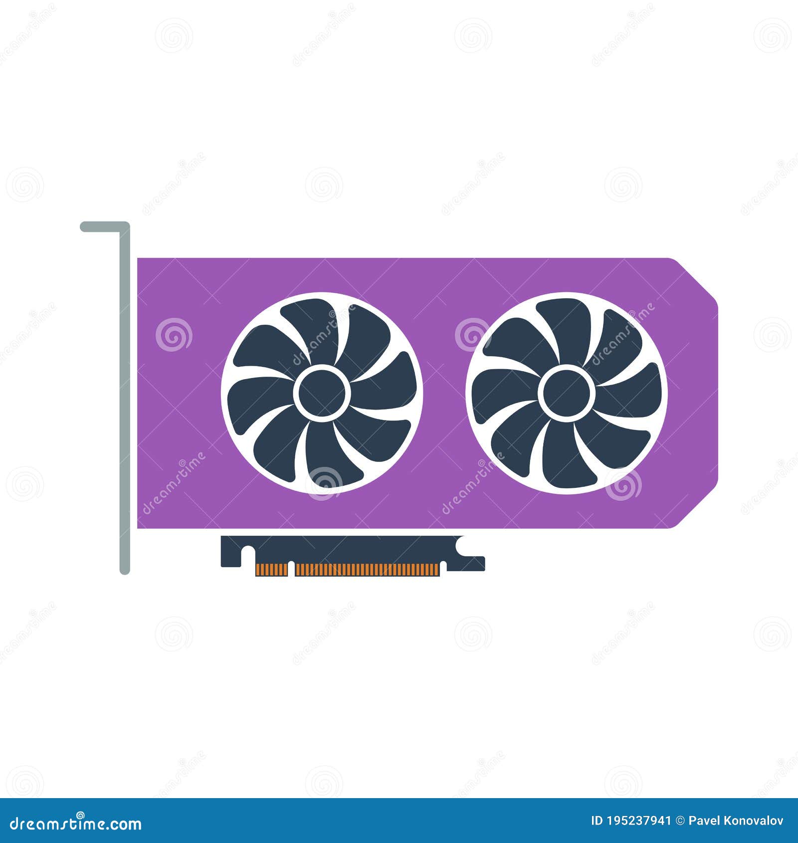 GPU Icon Vector Illustration | CartoonDealer.com #195237941 GPU Icon Vector Illustration | CartoonDealer.com #195237941