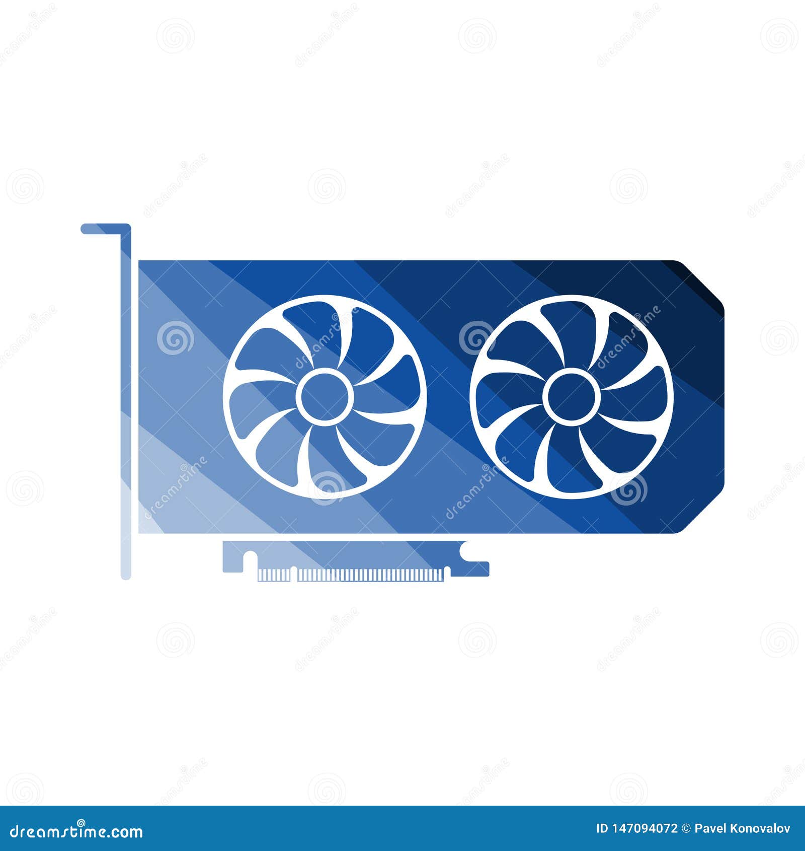 GPU Icon stock vector. Illustration of hardware, device - 147094072