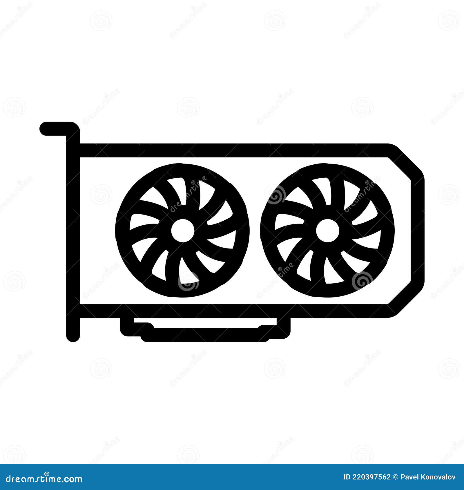 GPU Icon stock vector. Illustration of express, bold - 220397562 GPU Icon stock vector. Illustration of express, bold - 220397562
