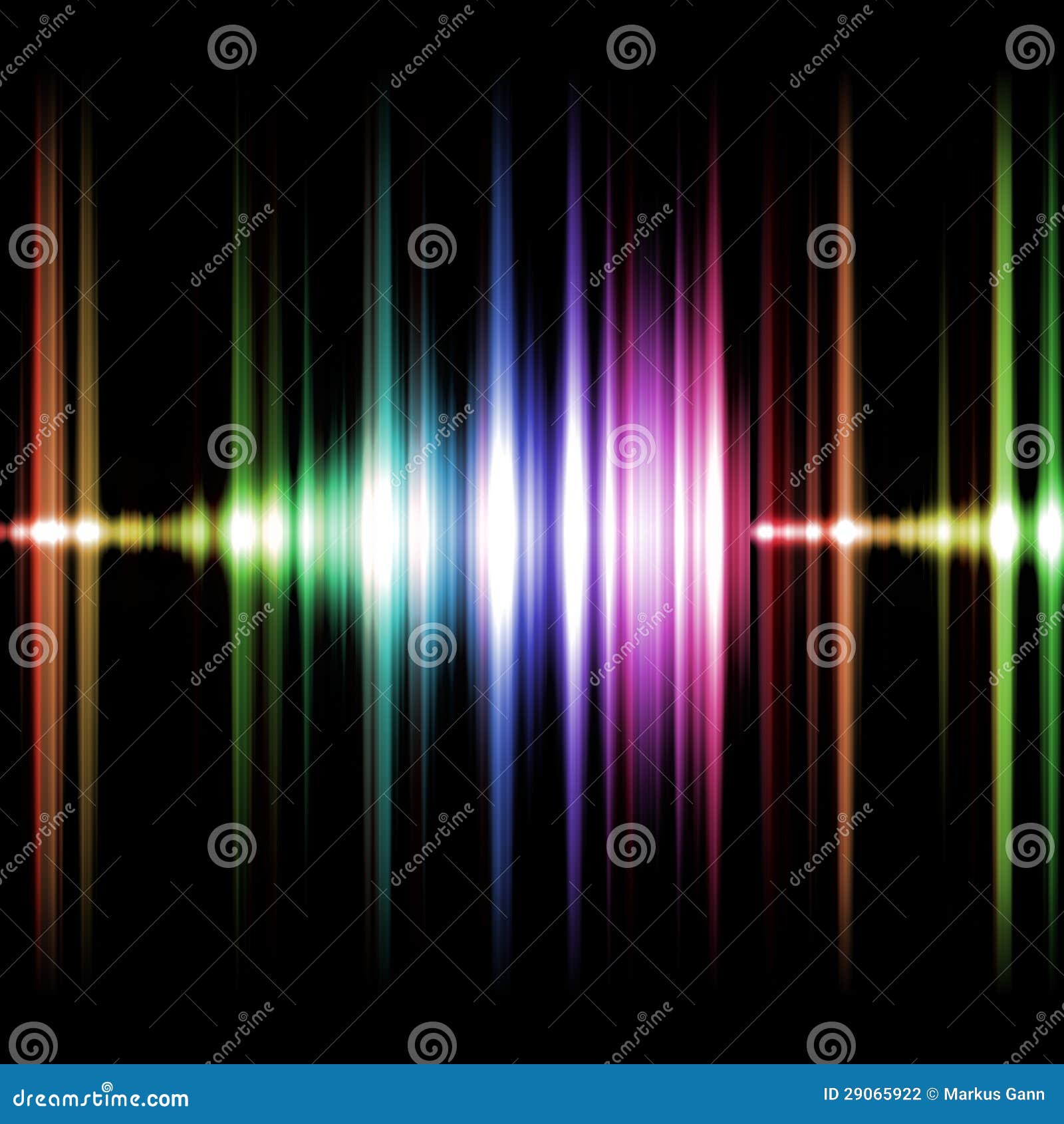 Gráfico de los sonidos stock de ilustración. Ilustración de moderno ...