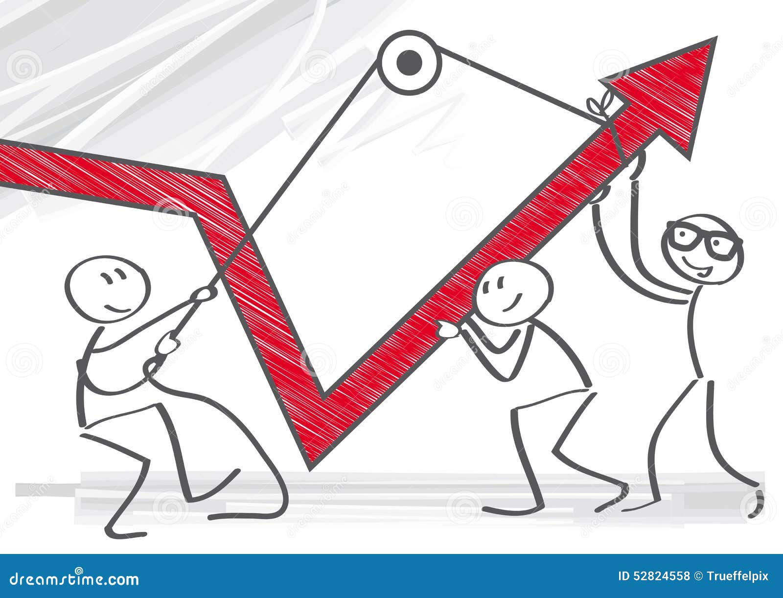 Gráfico do rendimento ilustração stock. Ilustração de aumento - 52824558