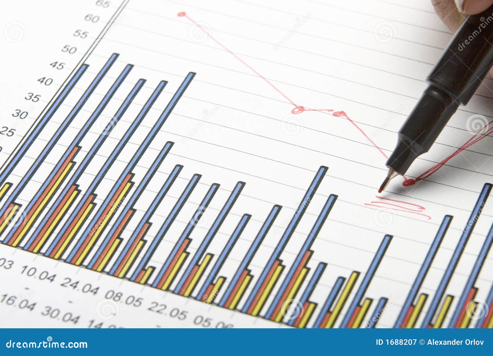 Gráficos 4 del documento imagen de archivo. Imagen de plan - 1688207