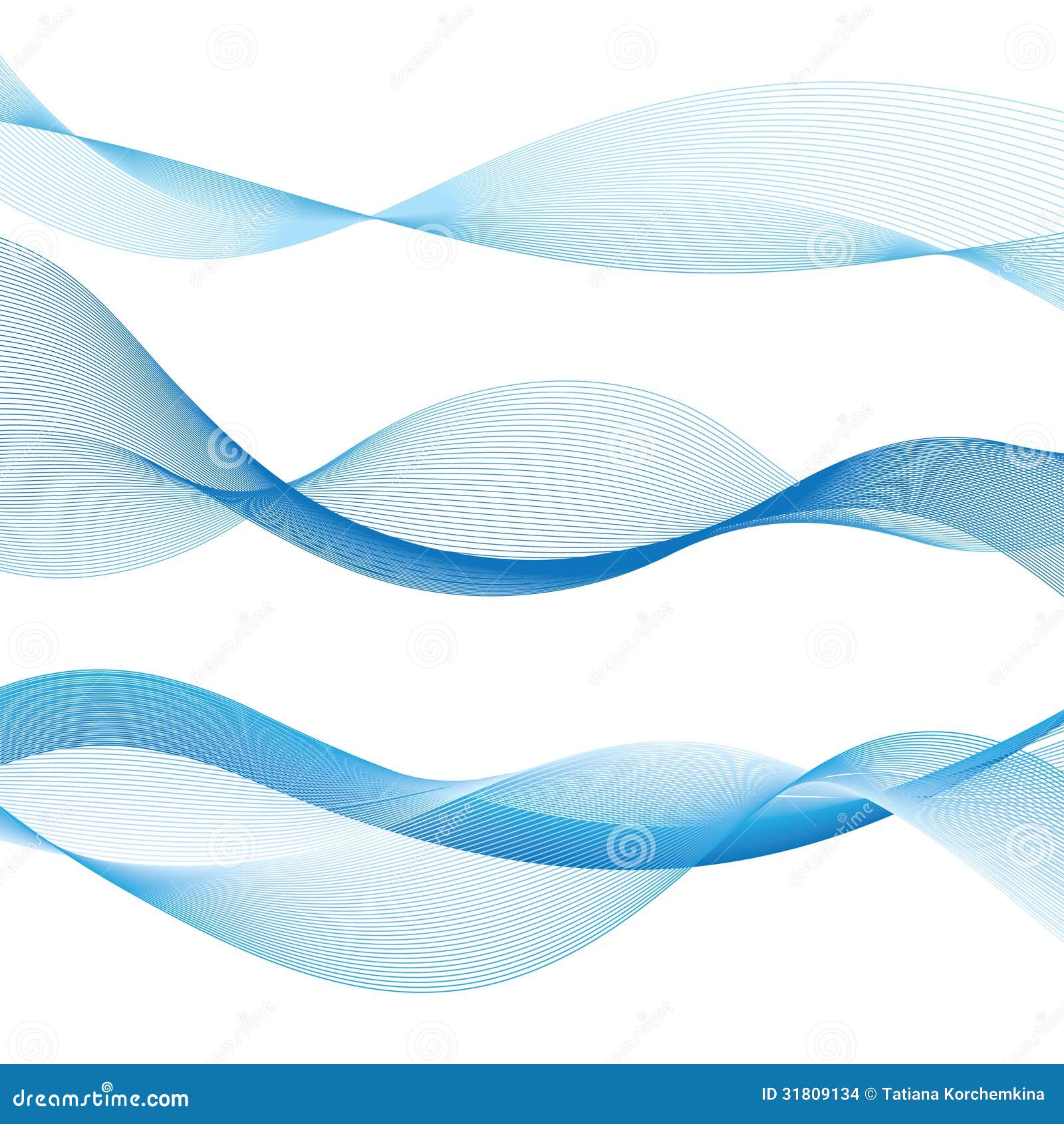 Gráficos de vector de onda ilustración del vector. Ilustración de ...