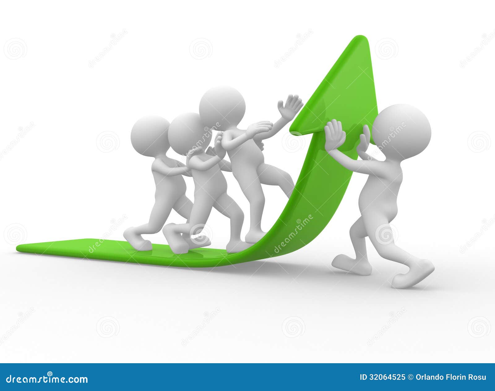 Grön pil stock illustrationer. Illustration av illustration - 32064525