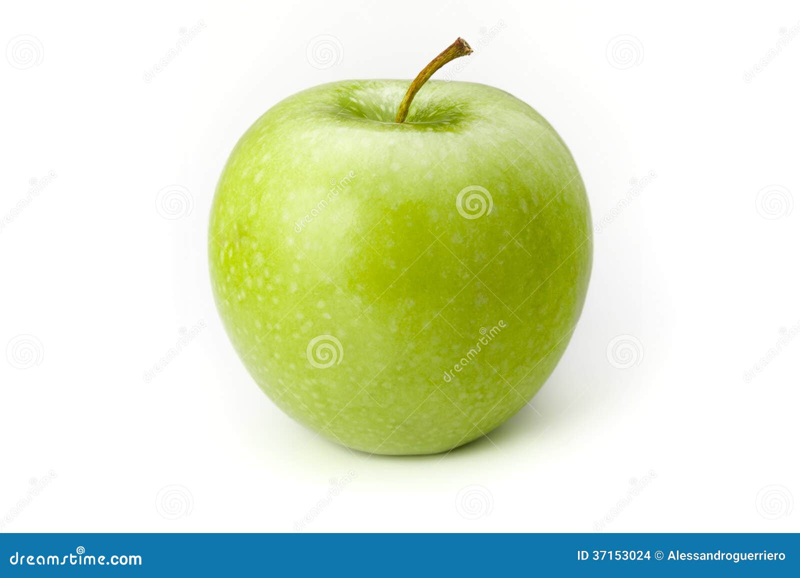 Grönt äpple arkivfoto. Bild av nytt, glansigt, jordbruk - 37153024