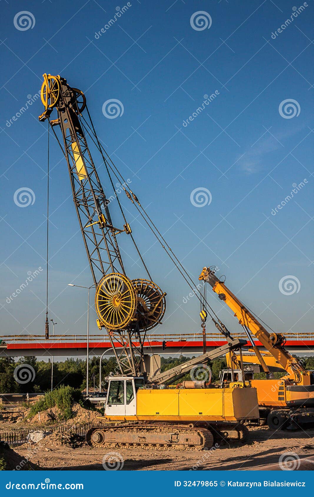 Grúa del automóvil imagen de archivo. Imagen de rastra - 32479865