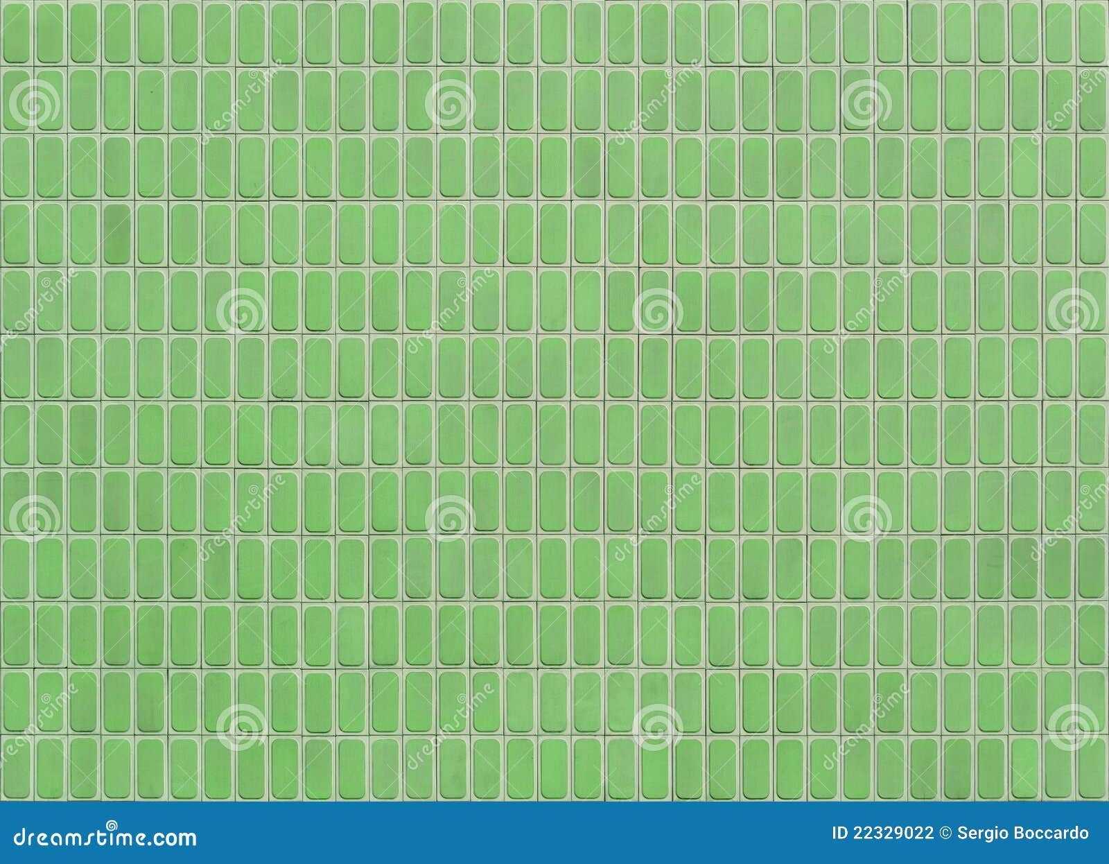 Grüne Fliese stockfoto. Bild von fliese, symmetrie, ziegelstein - 22329022