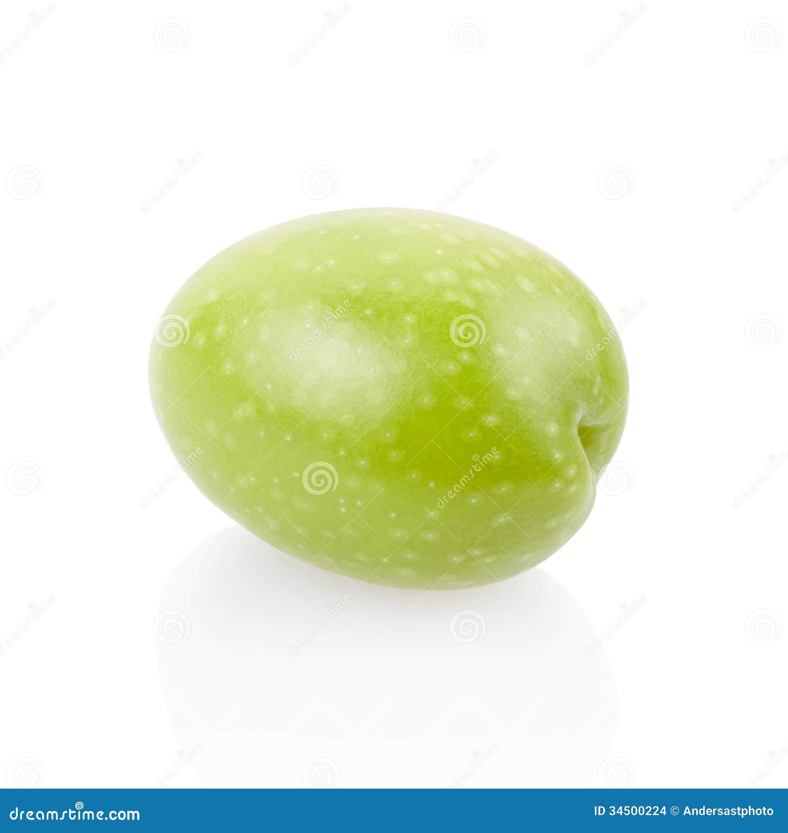 Grüne Olive stockfoto. Bild von gesund, schmieröl, einzeln - 34500224