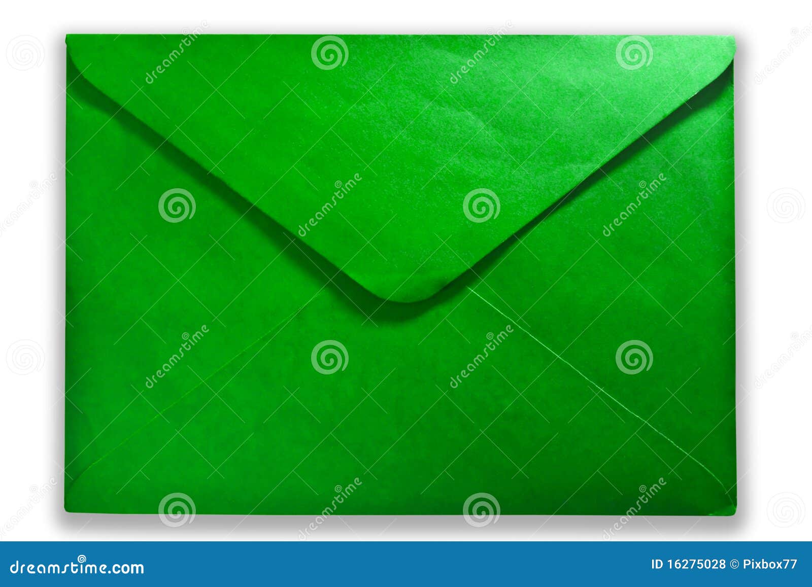 Grüne Post stockfoto. Bild von umschlag, mode, büro, leer - 16275028