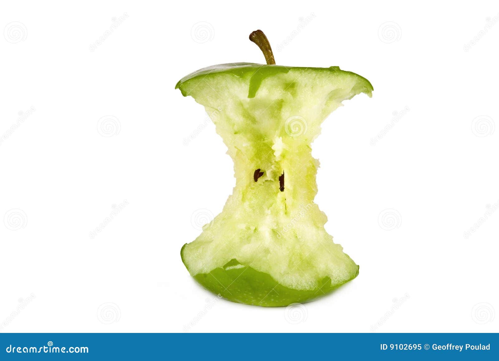 Grüner Apfelkern stockbild. Bild von diät, abendessen - 9102695