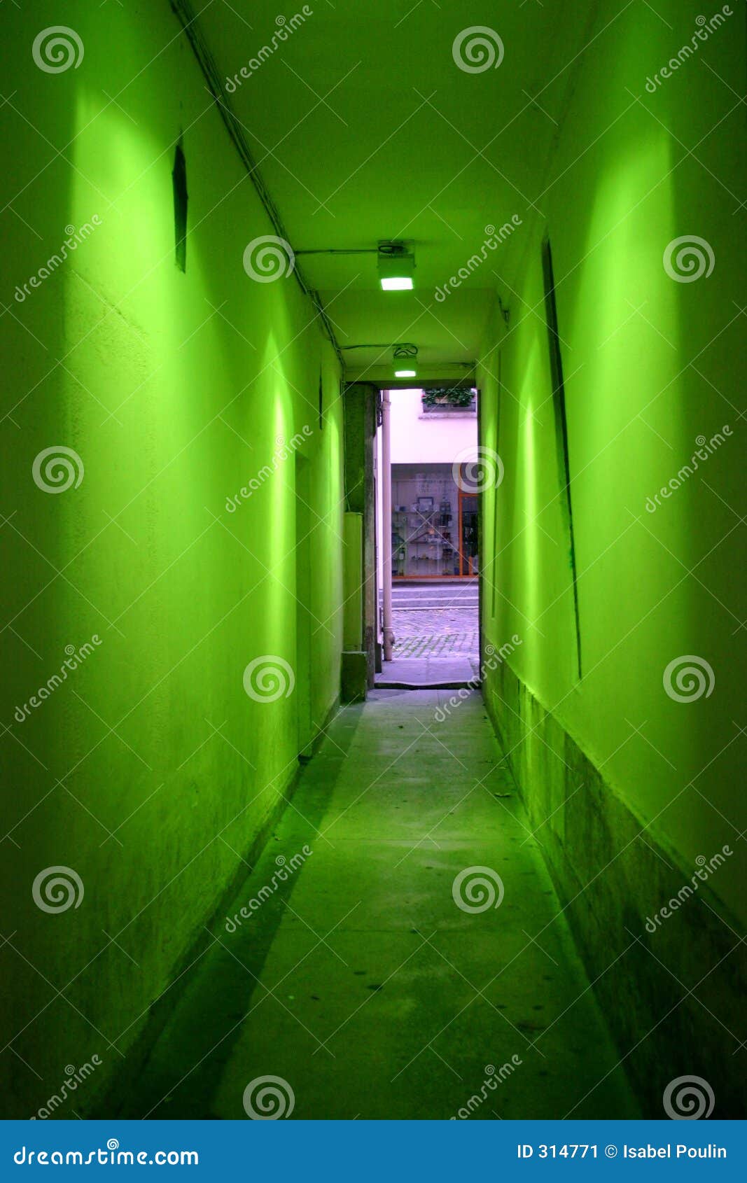 Grüner Flur stockbild. Bild von öffentlichkeit, bereich - 314771