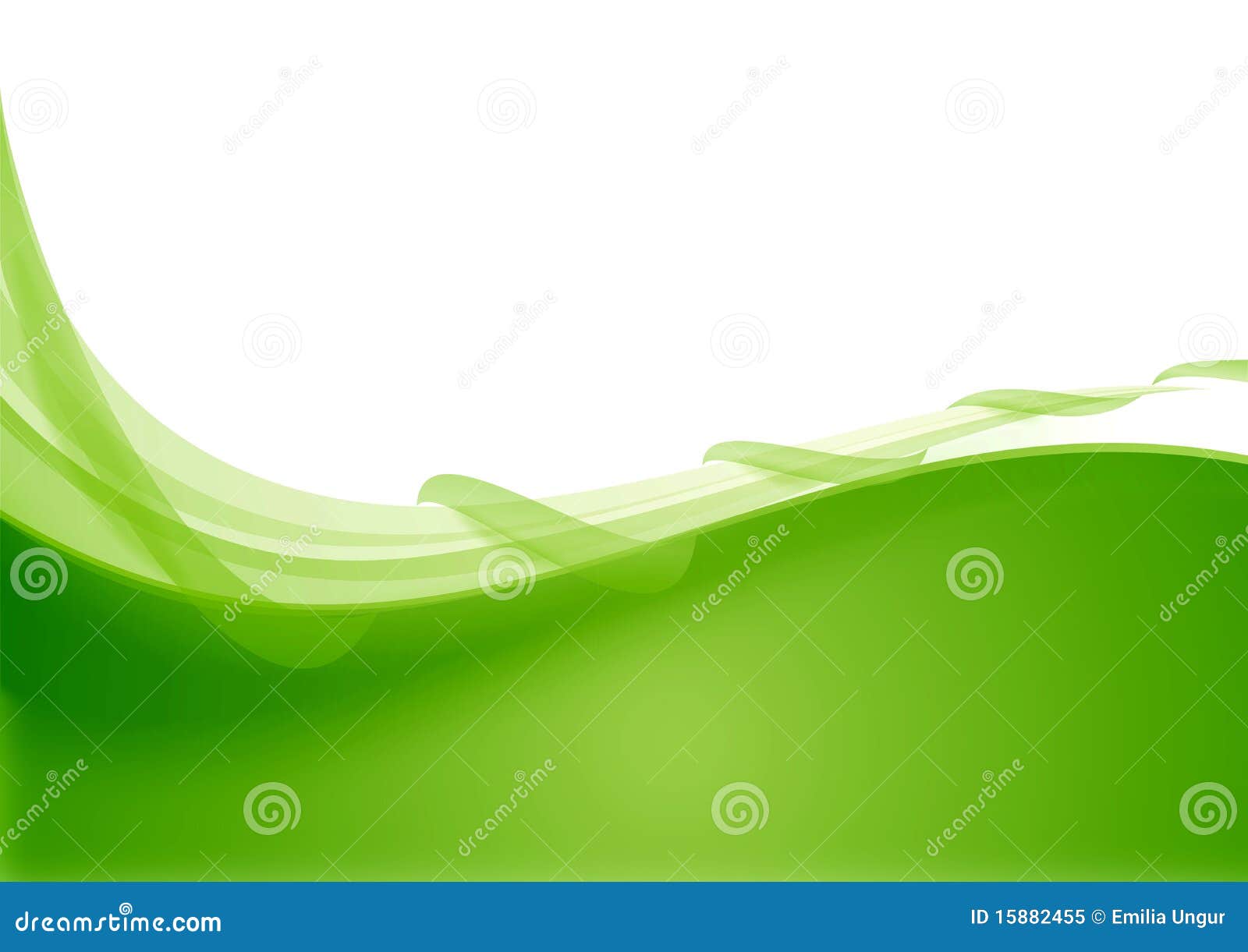 Grüner Hintergrund stock abbildung. Illustration von vektor - 15882455