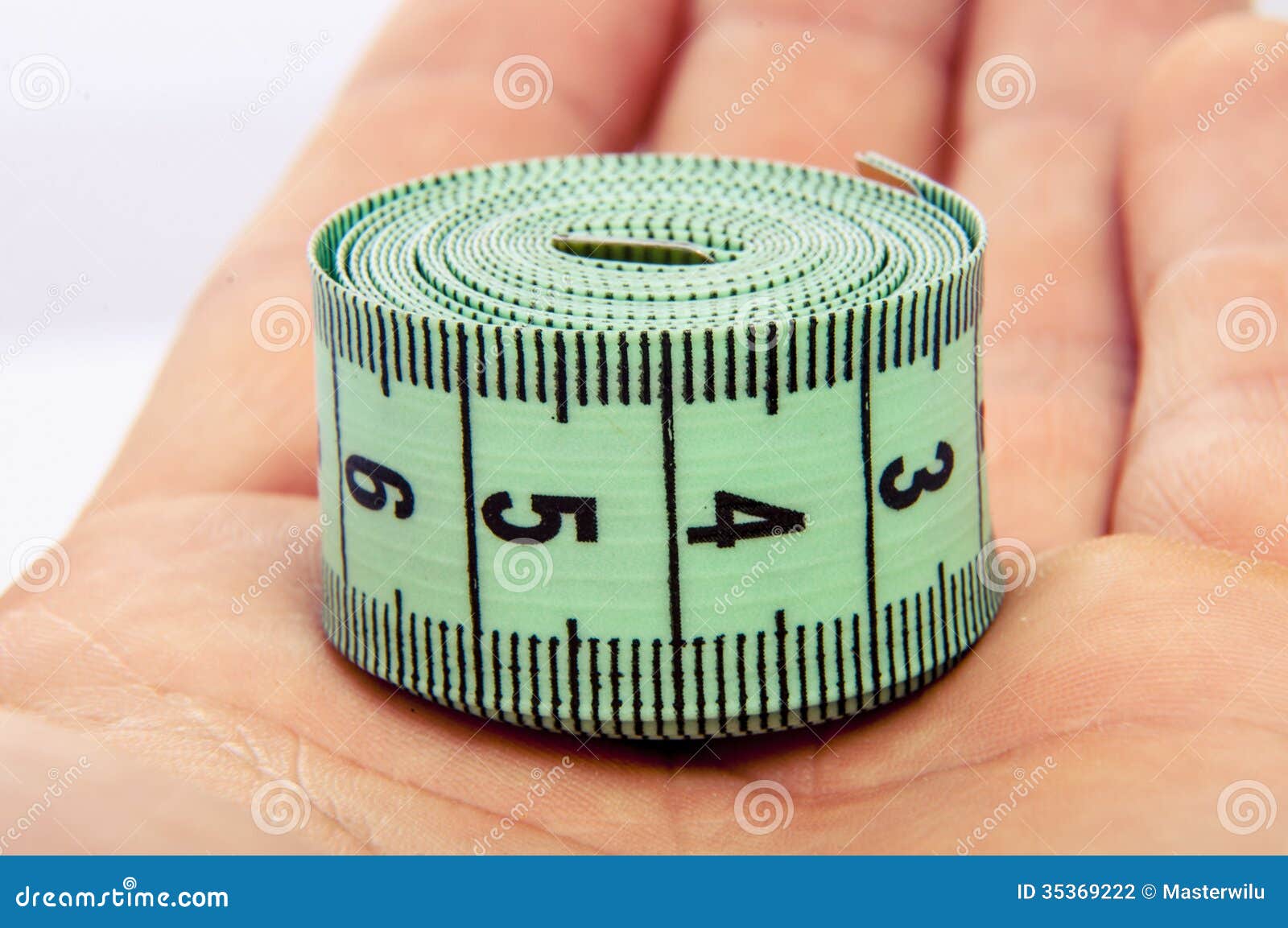 Grüner Zentimeter stockfoto. Bild von farbe, zentimeter - 35369222