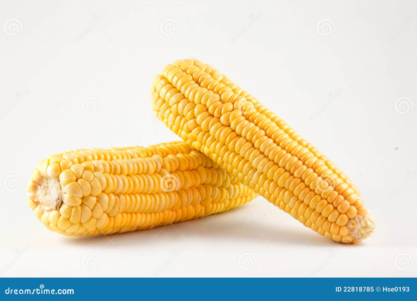 Graan stock afbeelding. Image of maïs, isolatie, ingrediënt - 22818785