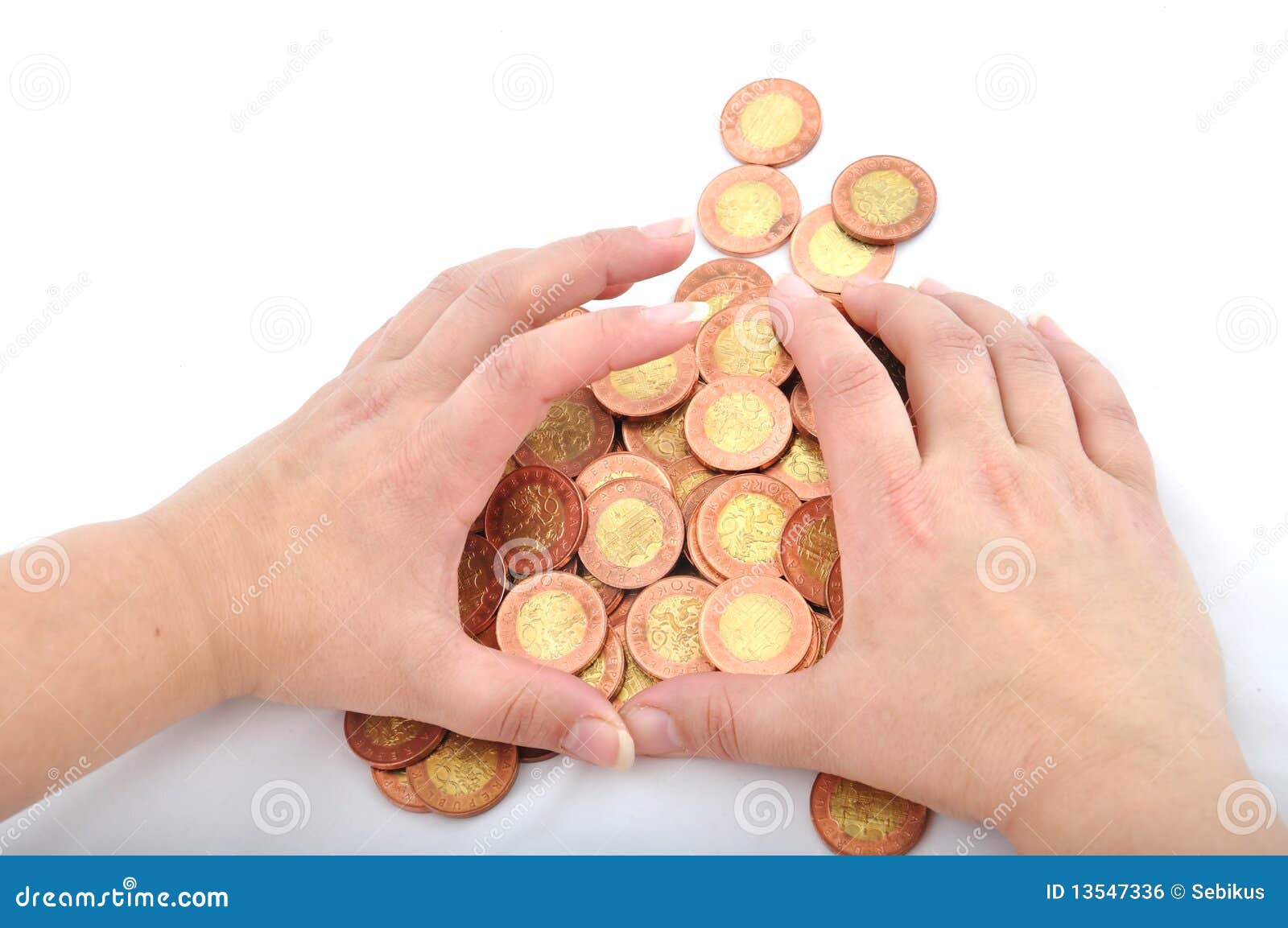 Grab it stock photo. Image of market, euro, middle, coins - 13547336