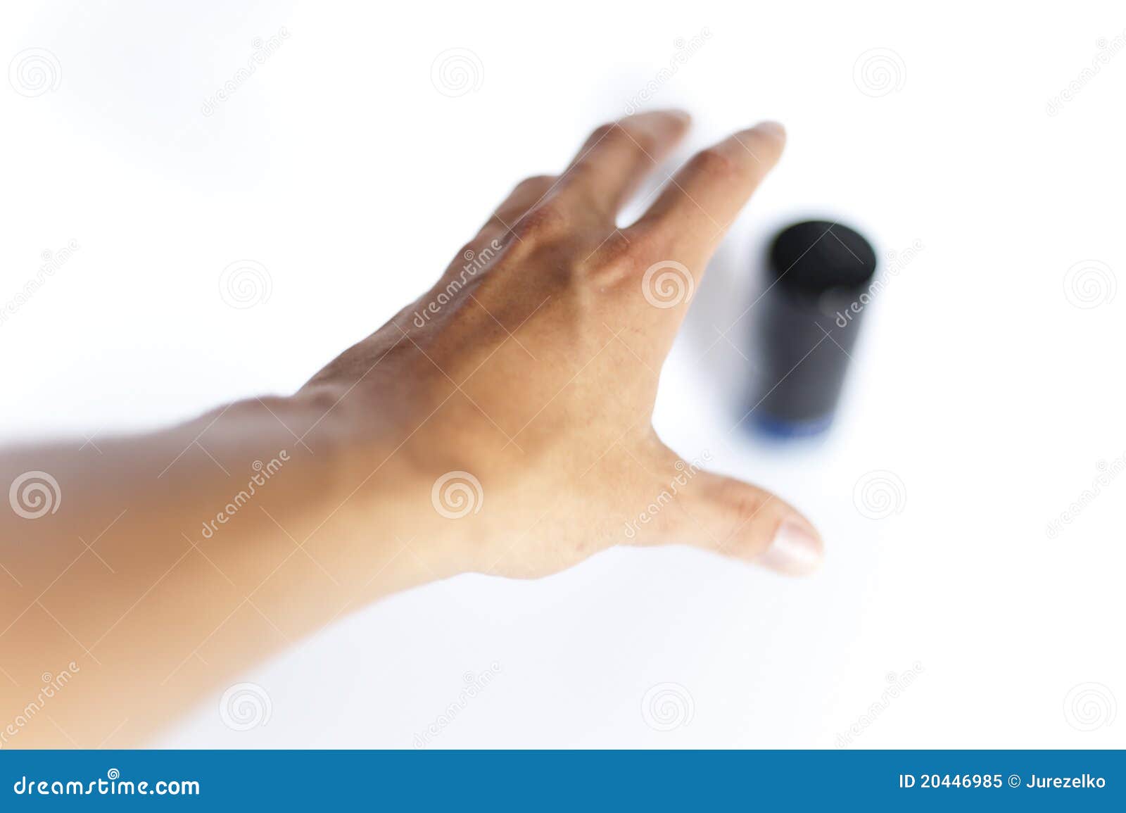 Grab it stock image. Image of object, black, moving, life - 20446985