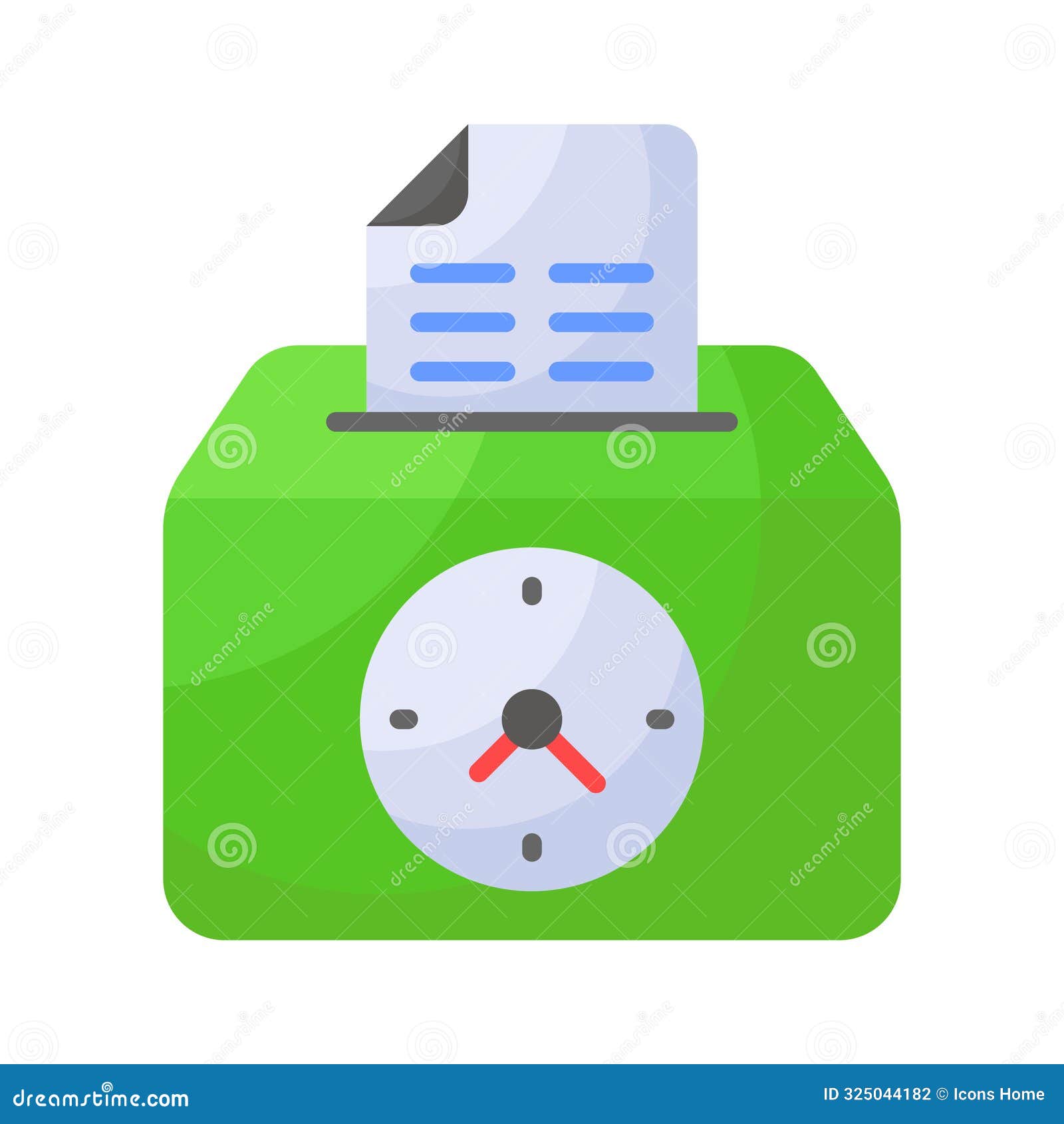 Grab this Amazing Icon of Attendance, Ready To Use Vector Stock ...