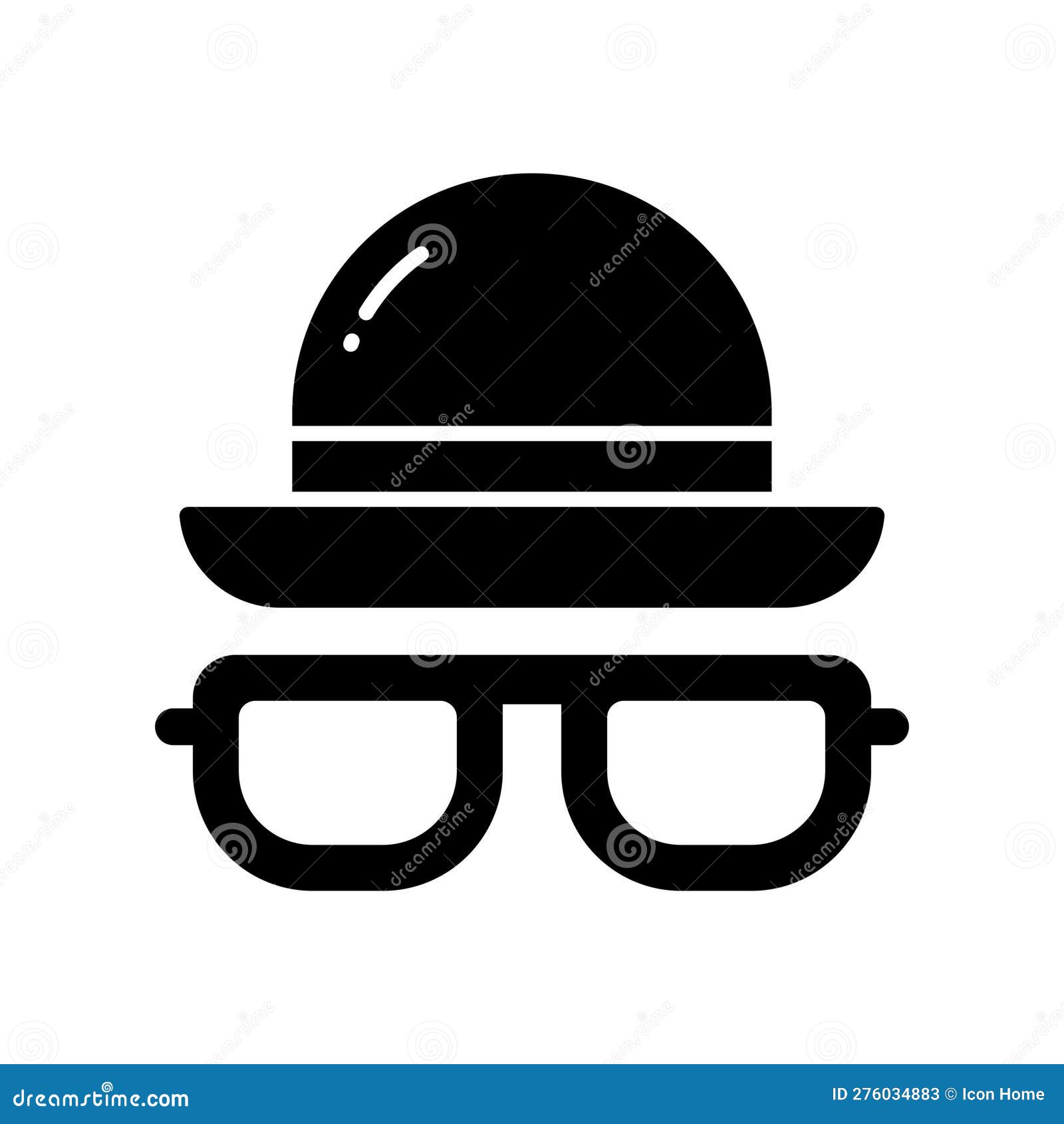 Grab this Amazing Icon of Hat and Glasses in Trendy Style, Beach ...