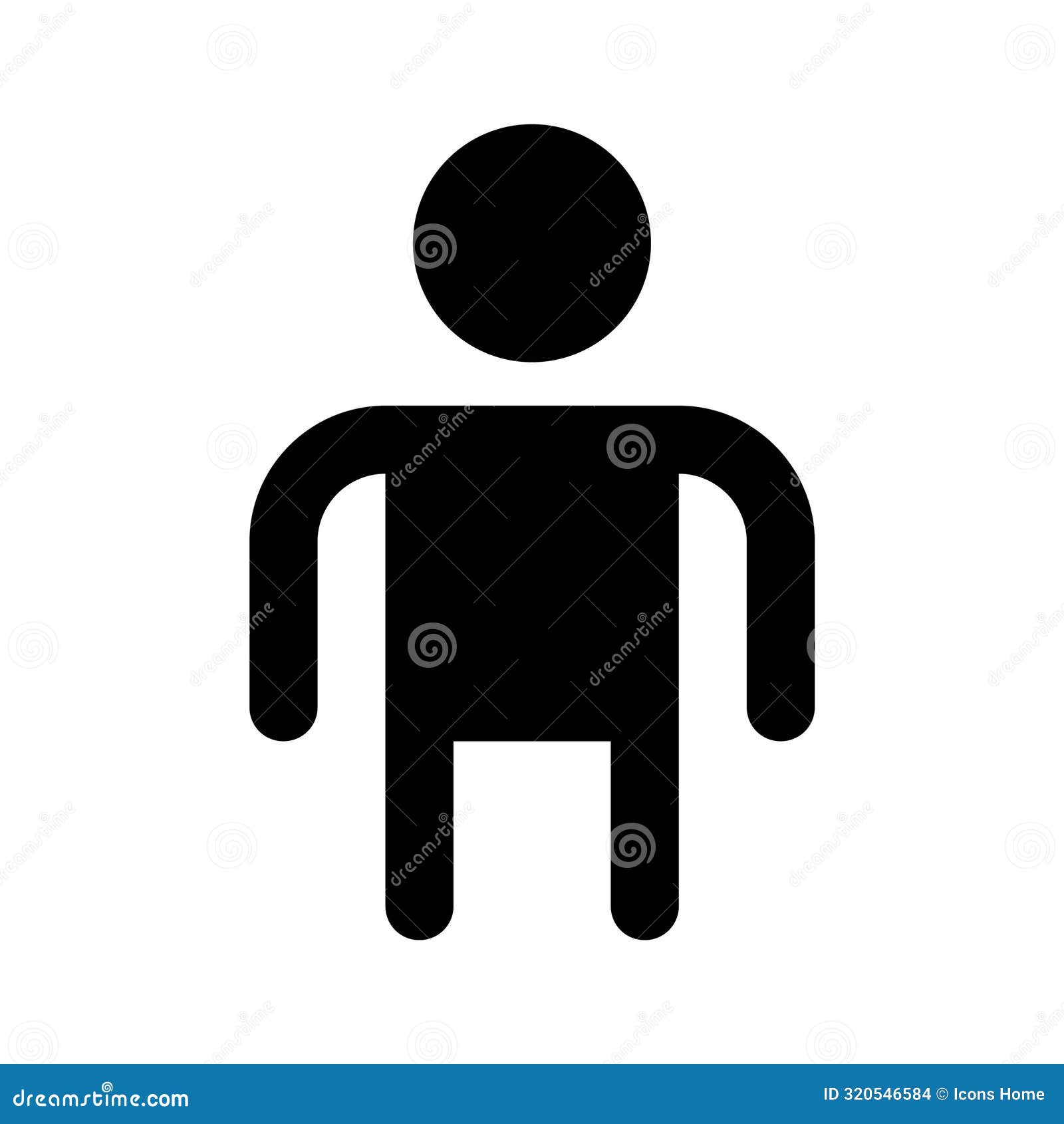 Grab this Amazing Icon of Male Avatar, User Profile Vector Stock Vector ...
