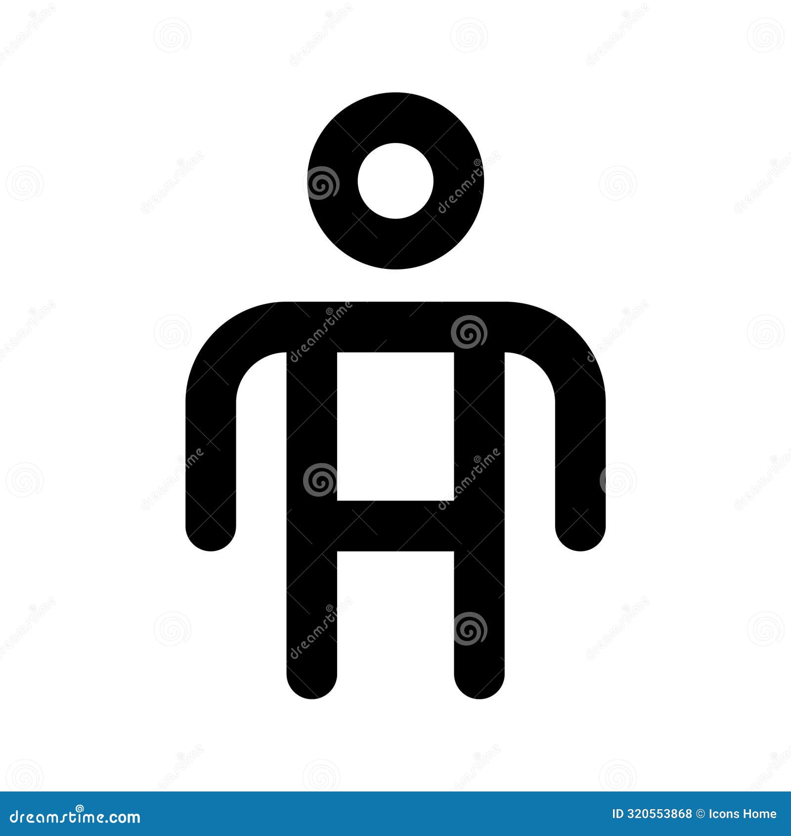 Grab this Amazing Icon of Male Avatar, User Profile Vector Stock Vector ...