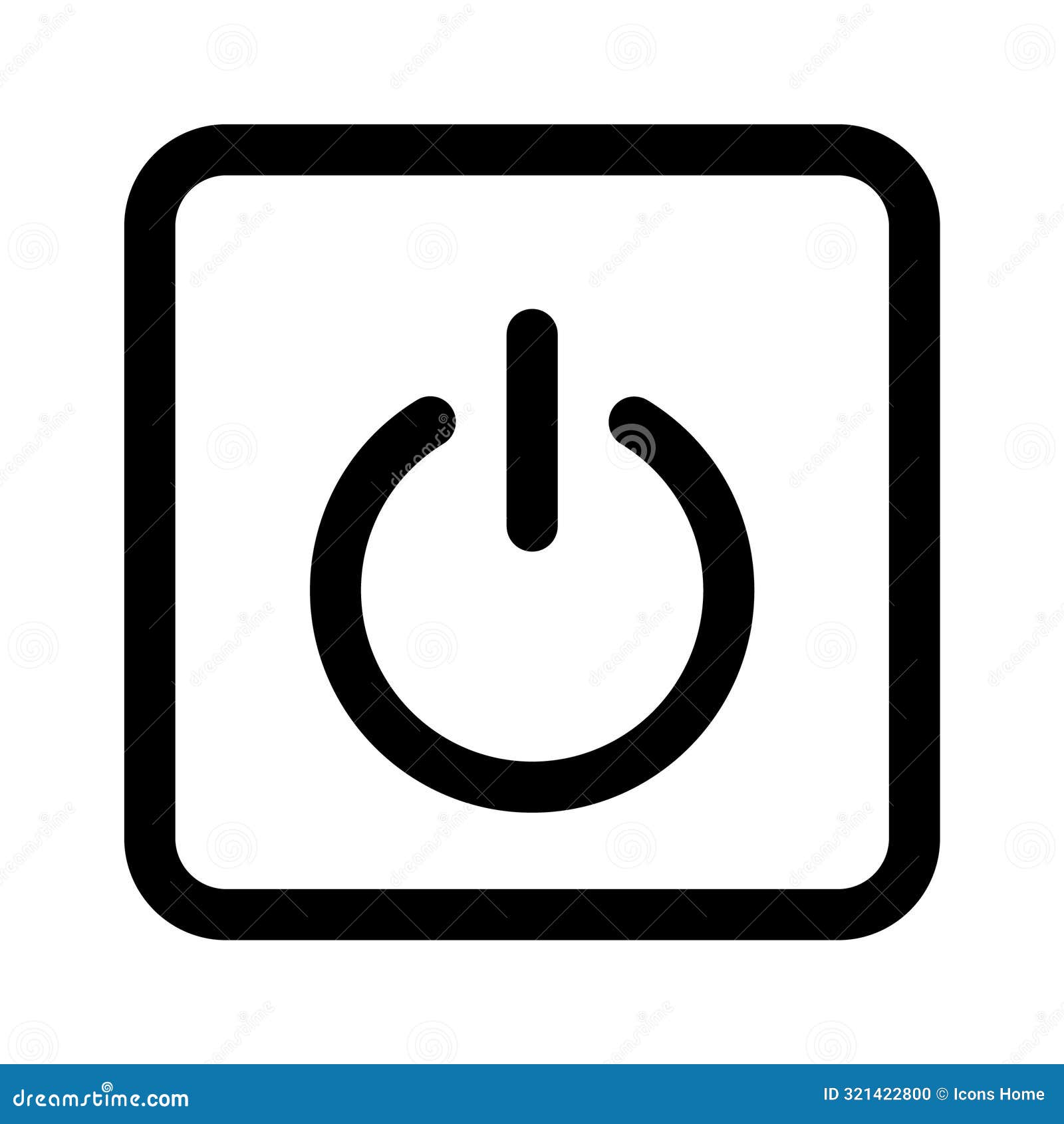 Grab this Amazing Icon of Power Button, Shutdown Button Stock Vector ...