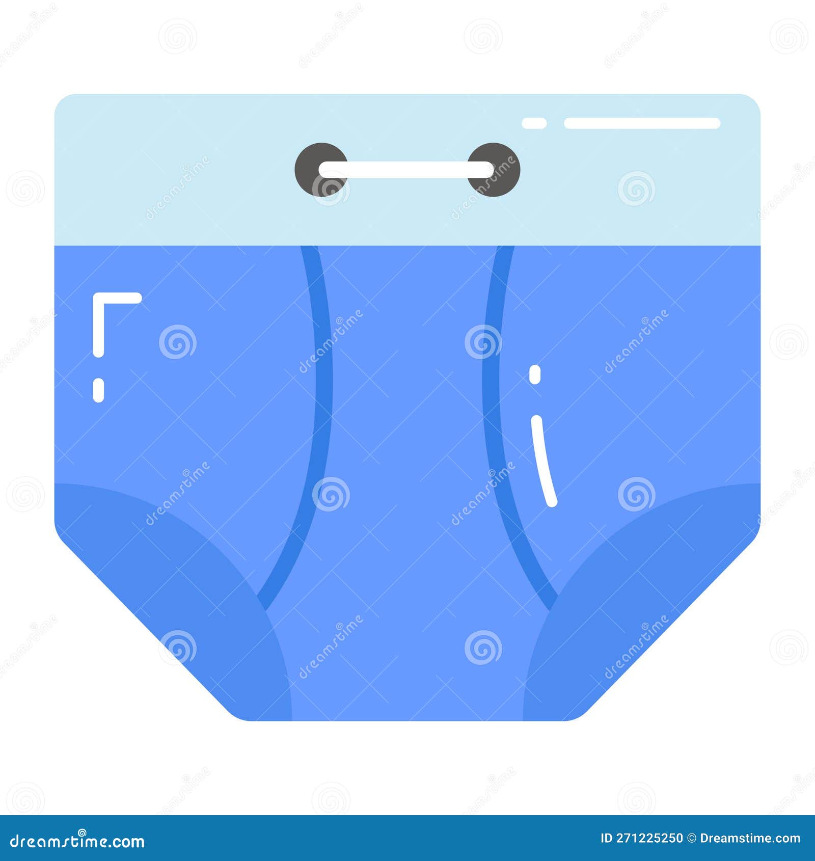 Grab this Amazing Vector of Diaper, Editable Style Stock Vector ...